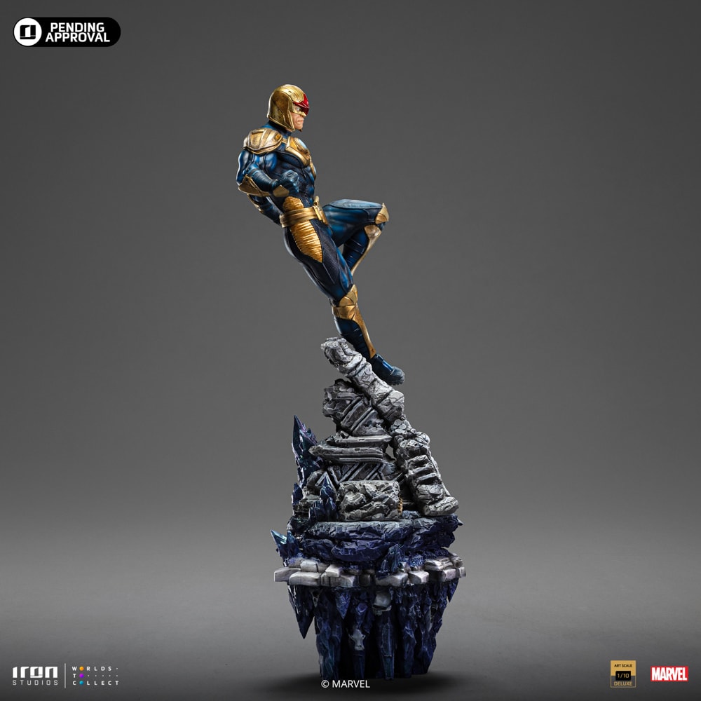 Nova Art Scale 1:10 Statue by Iron Studios | Sideshow Collectibles