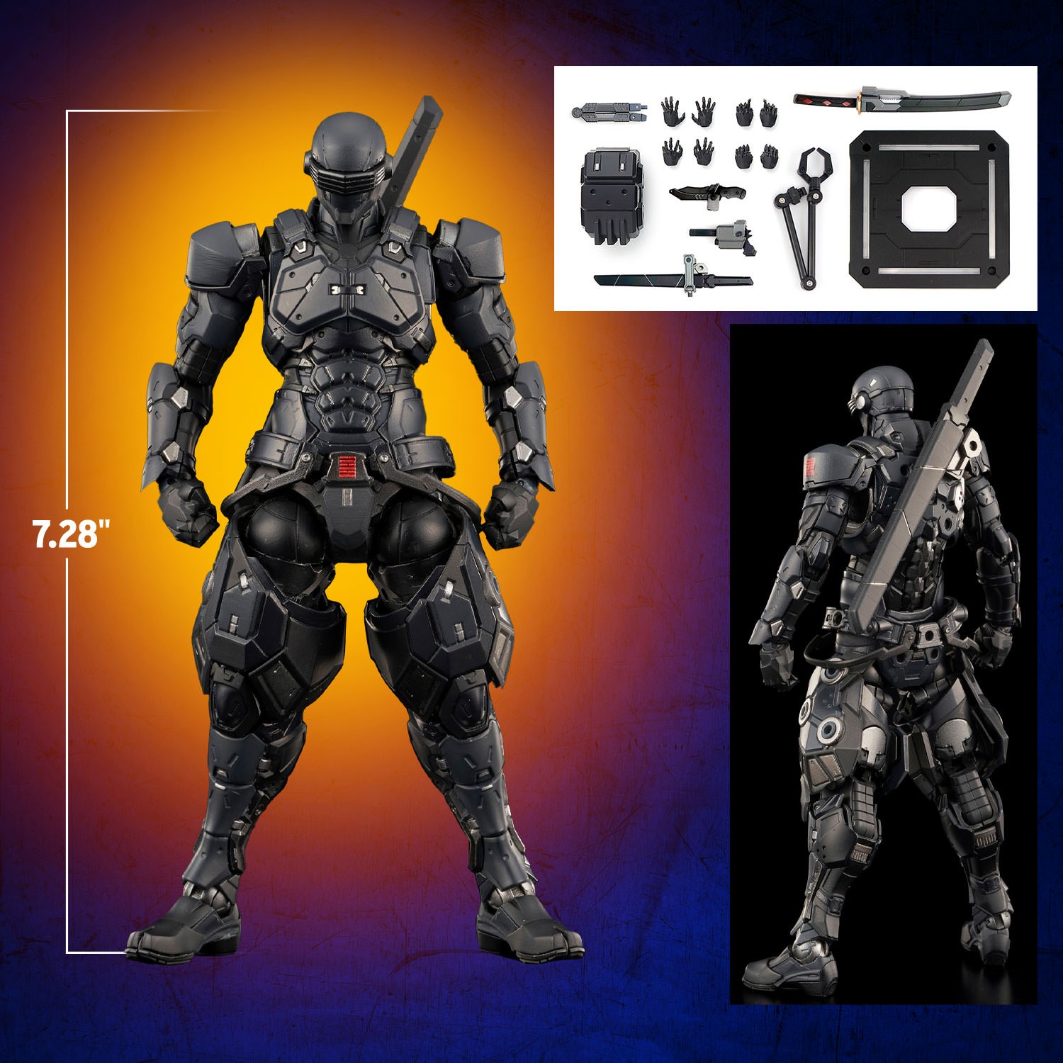 Snake Eyes Action Figure by Flame Toys | Sideshow Collectibles