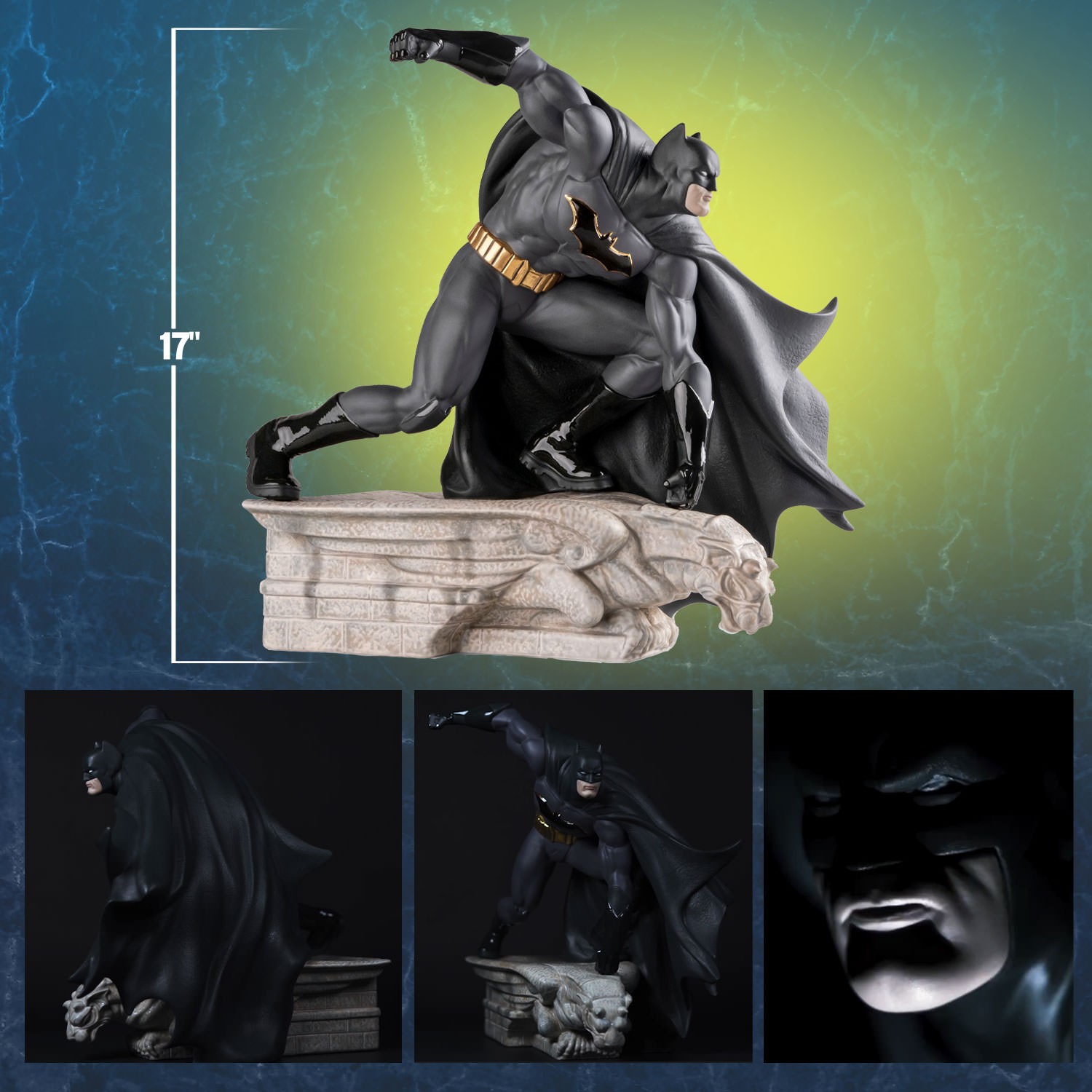 Batman Statue by Lladro | Sideshow Collectibles