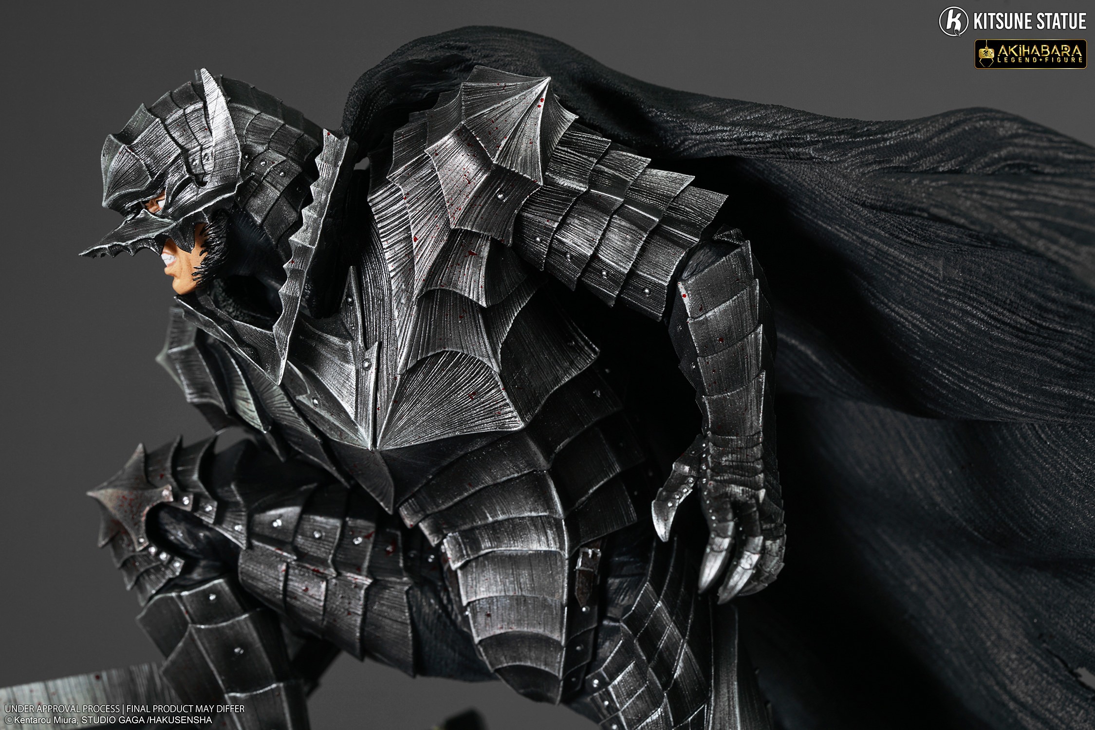 Guts Statue by Kitsune Statue | Sideshow Collectibles