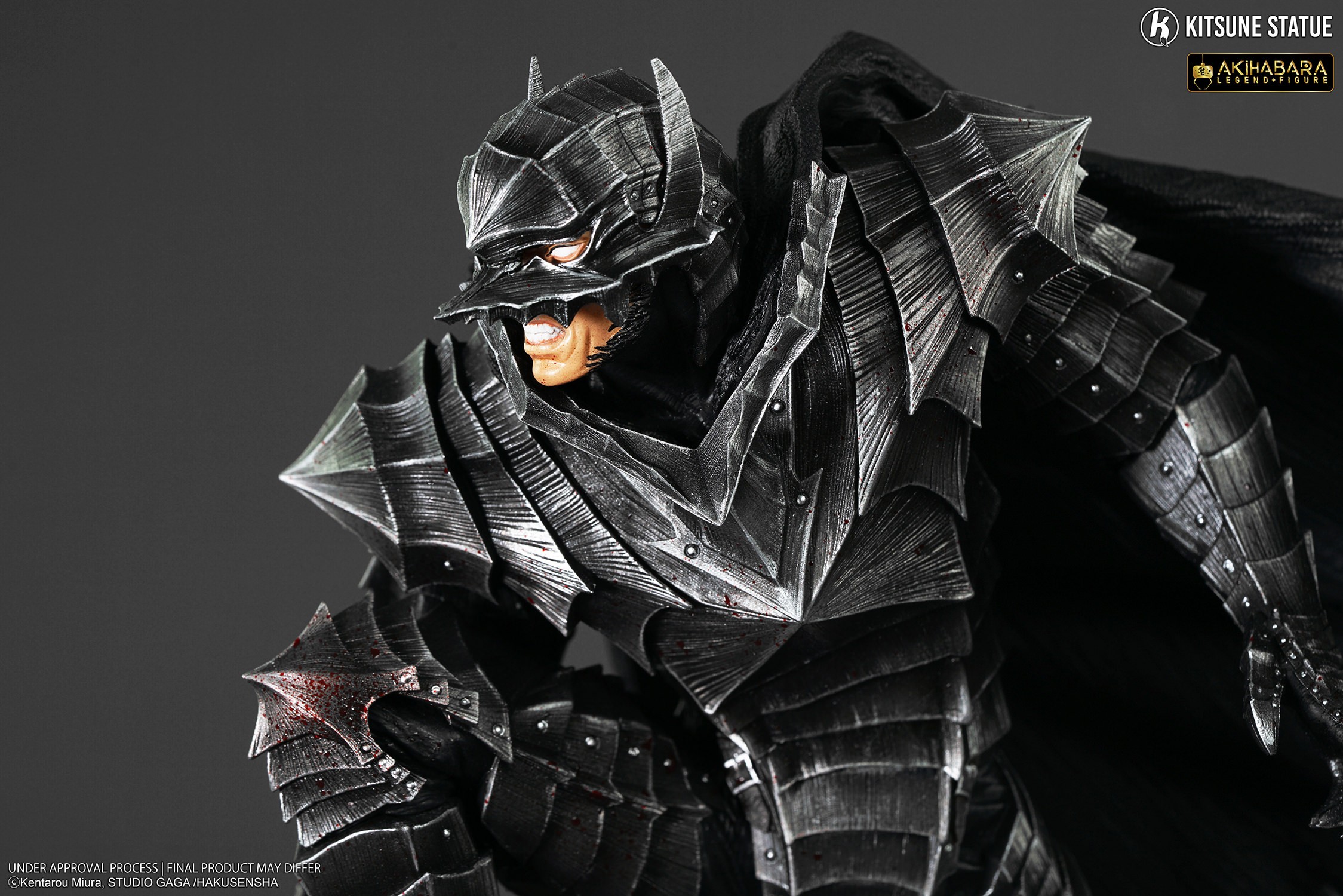 Guts Statue by Kitsune Statue | Sideshow Collectibles