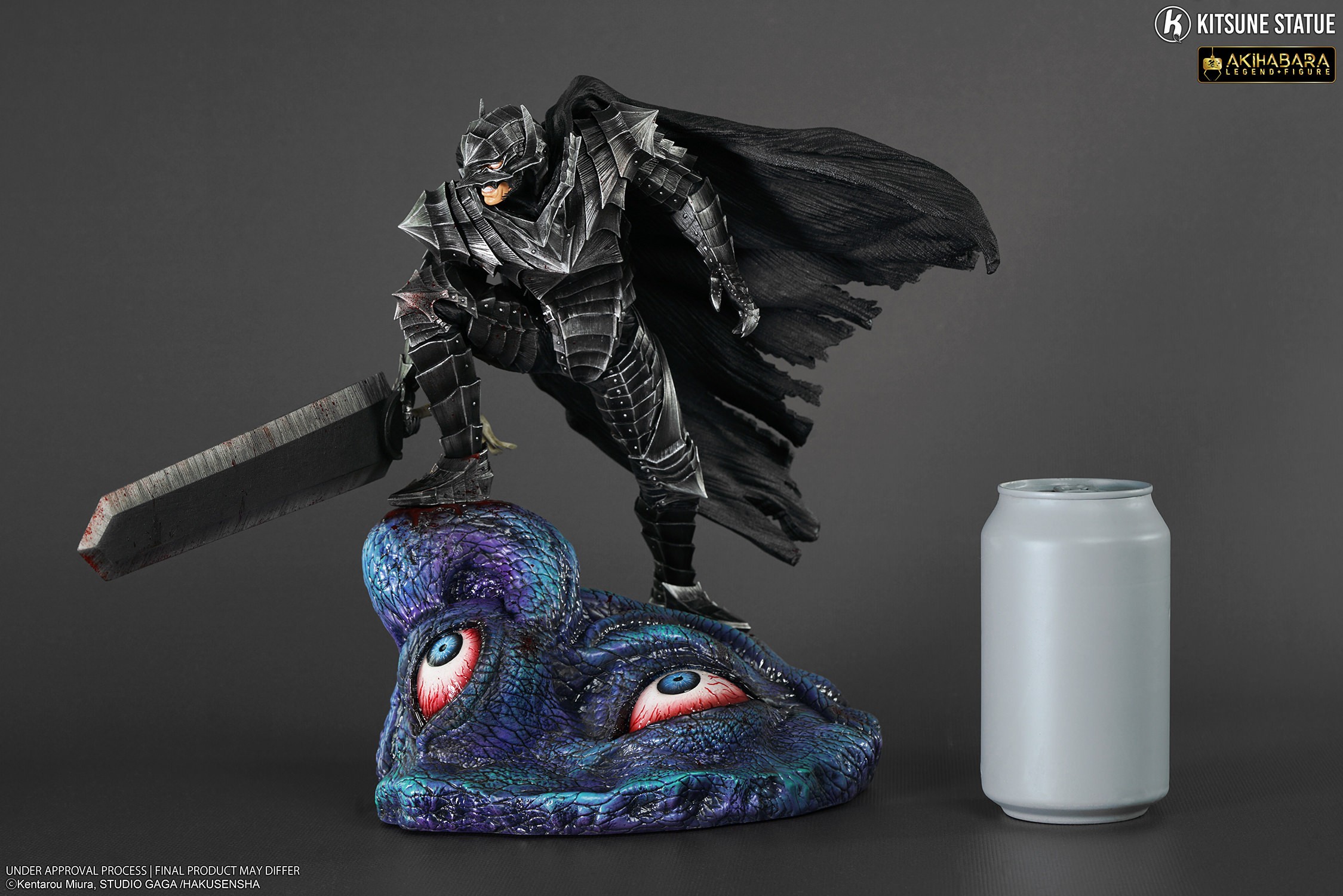 Guts Statue by Kitsune Statue | Sideshow Collectibles