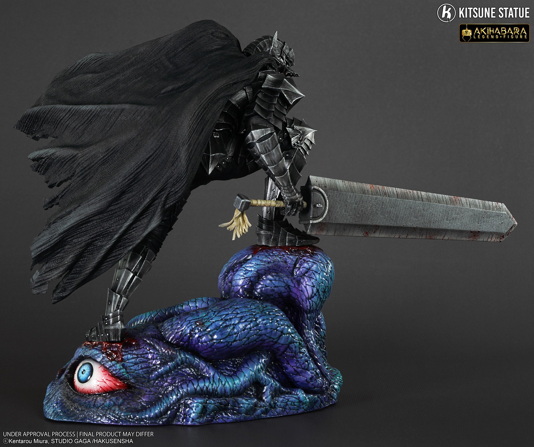 Guts Statue by Kitsune Statue | Sideshow Collectibles