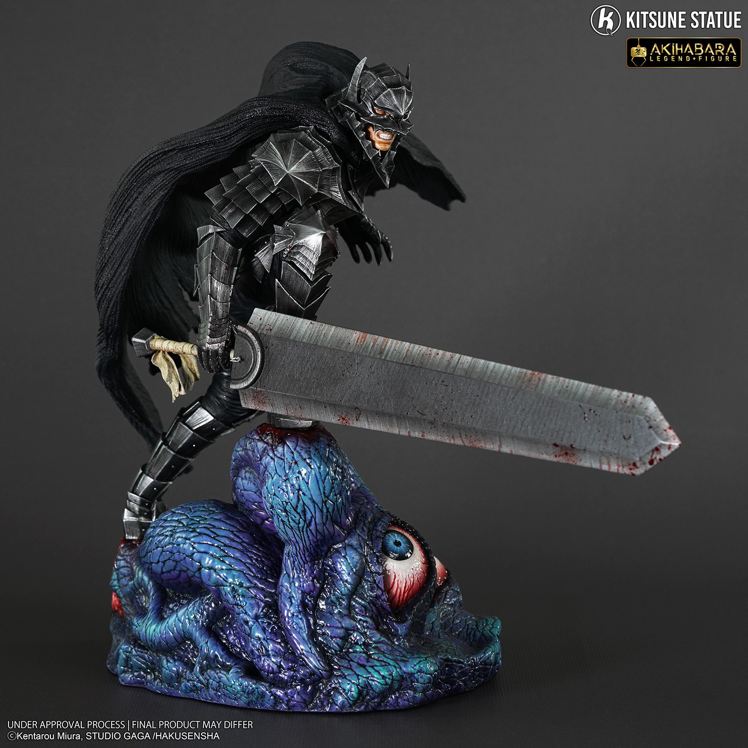 Guts Statue by Kitsune Statue | Sideshow Collectibles