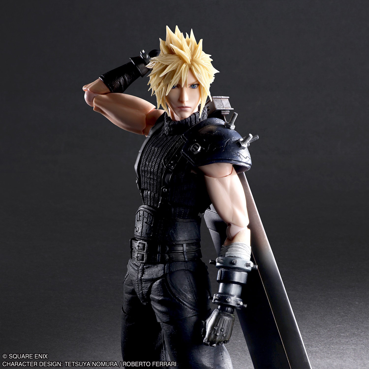 cloud strife dissidia figure