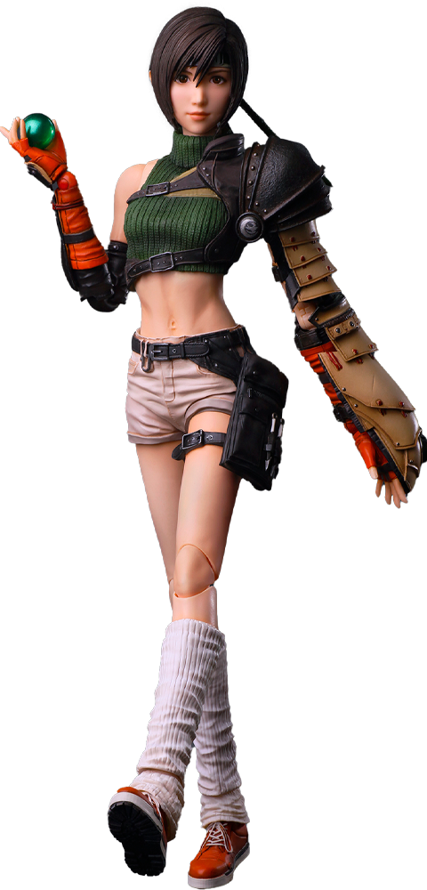 Yuffie Kisaragi Play Arts Kai Action Figure by Square Enix | Sideshow ...