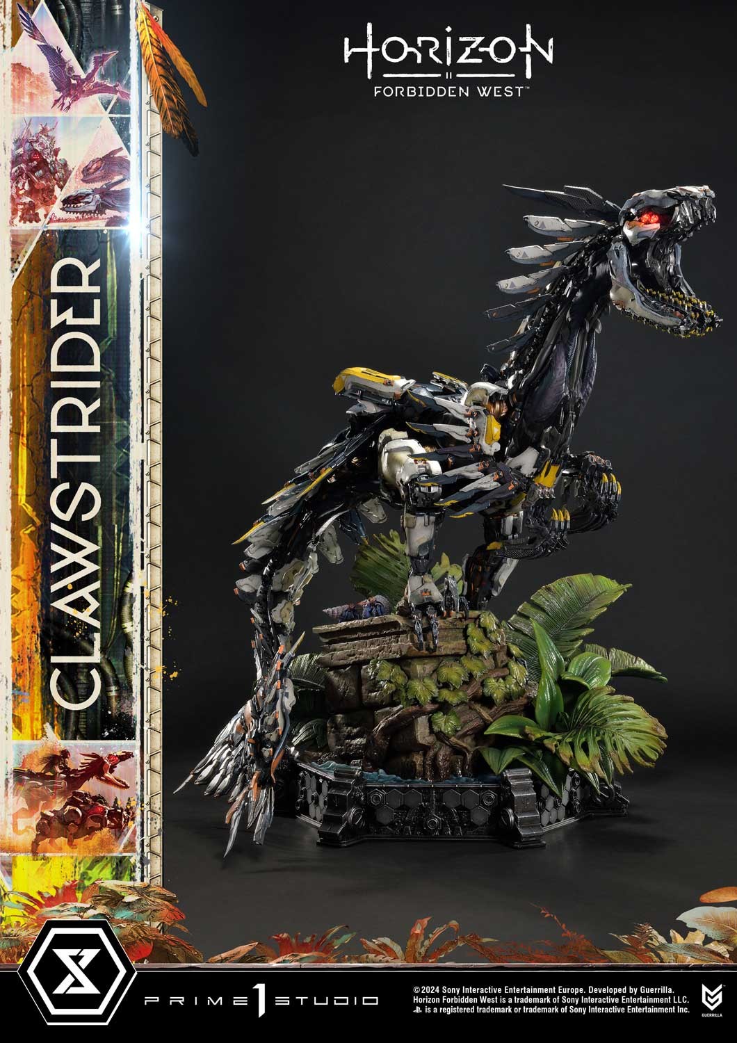Clawstrider Quarter Scale Statue by Prime 1 Studio | Sideshow Collectibles
