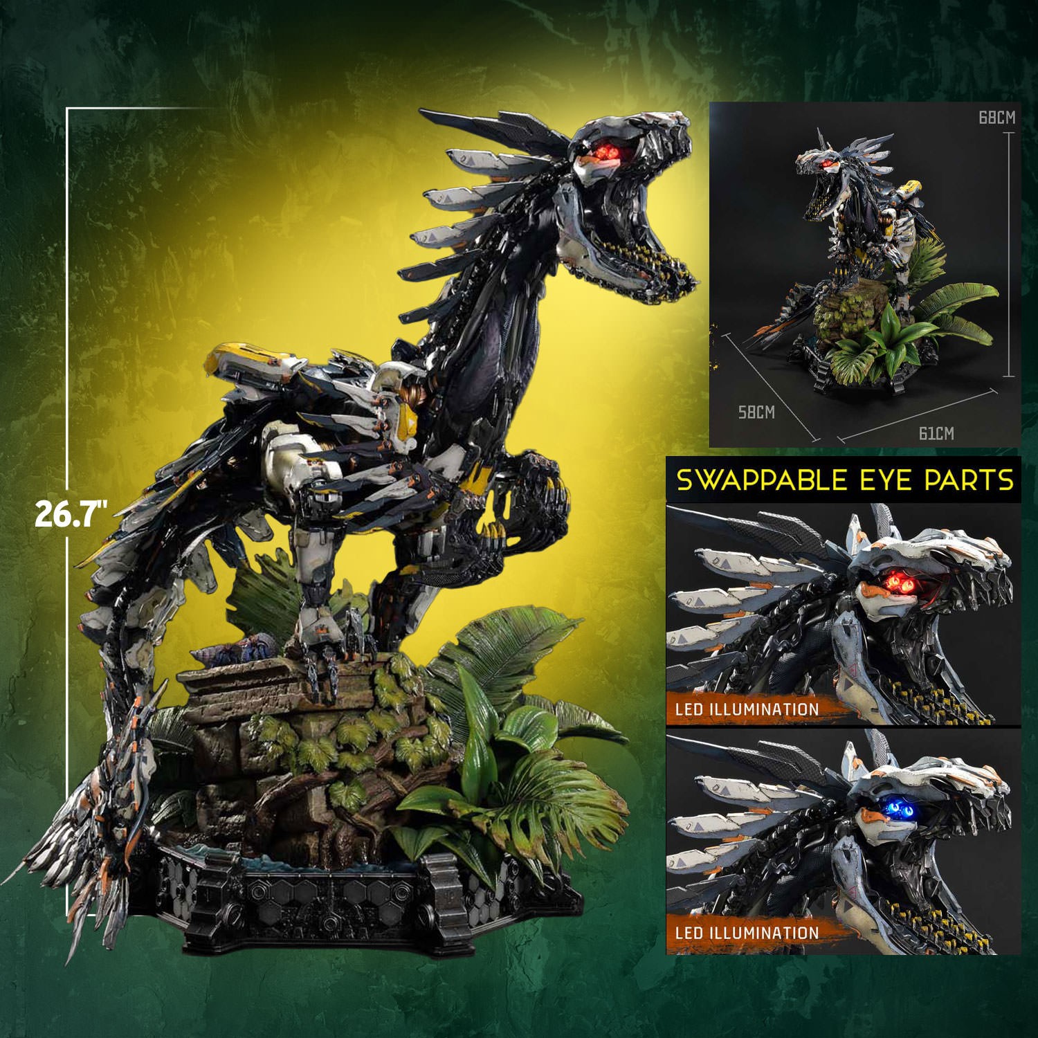 Clawstrider Quarter Scale Statue by Prime 1 Studio | Sideshow Collectibles