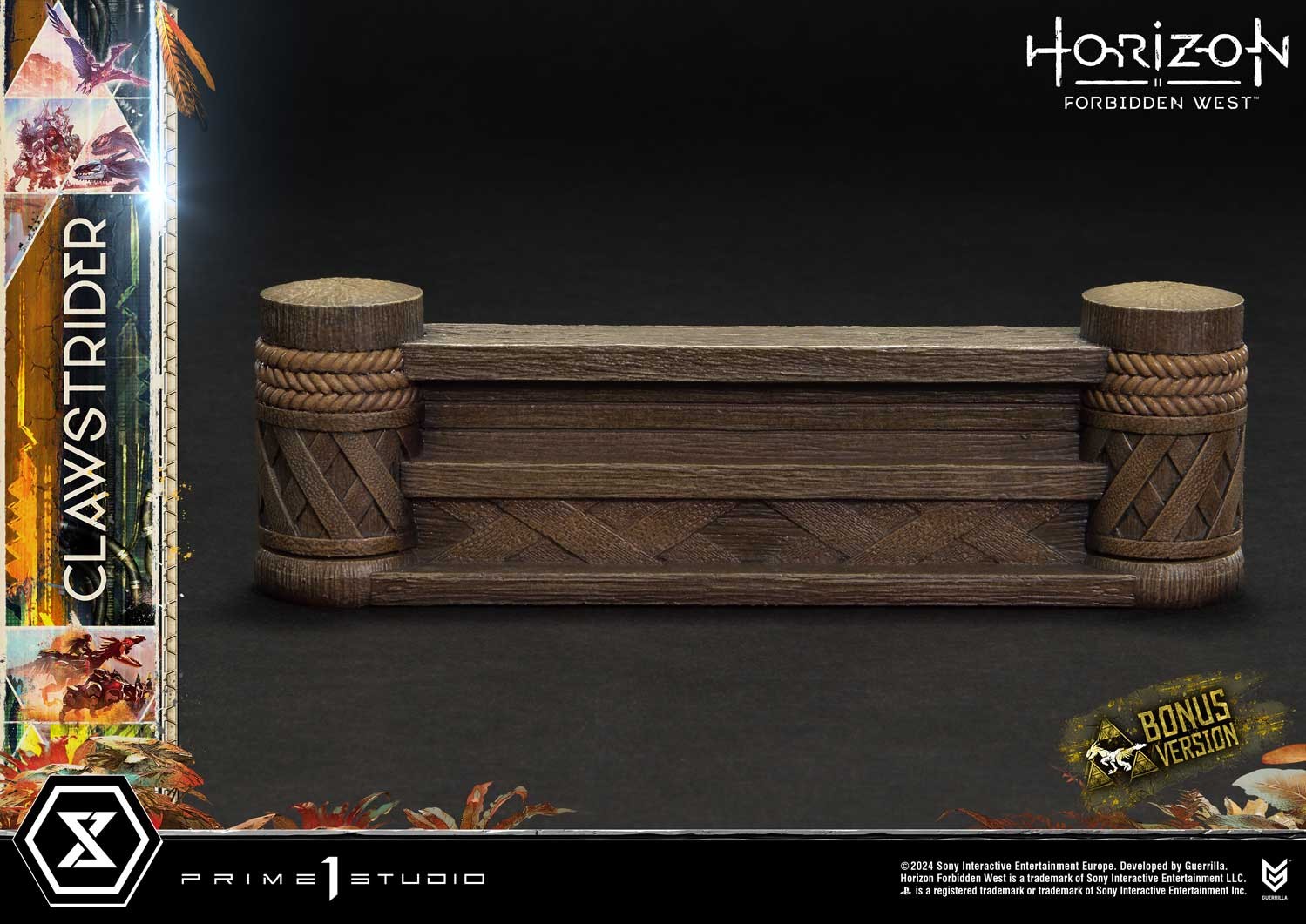 Clawstrider Quarter Scale Statue by Prime 1 Studio | Sideshow Collectibles