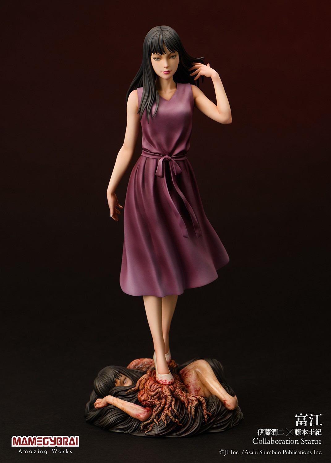 Junji Ito Tomie Statue - Statue Forum
