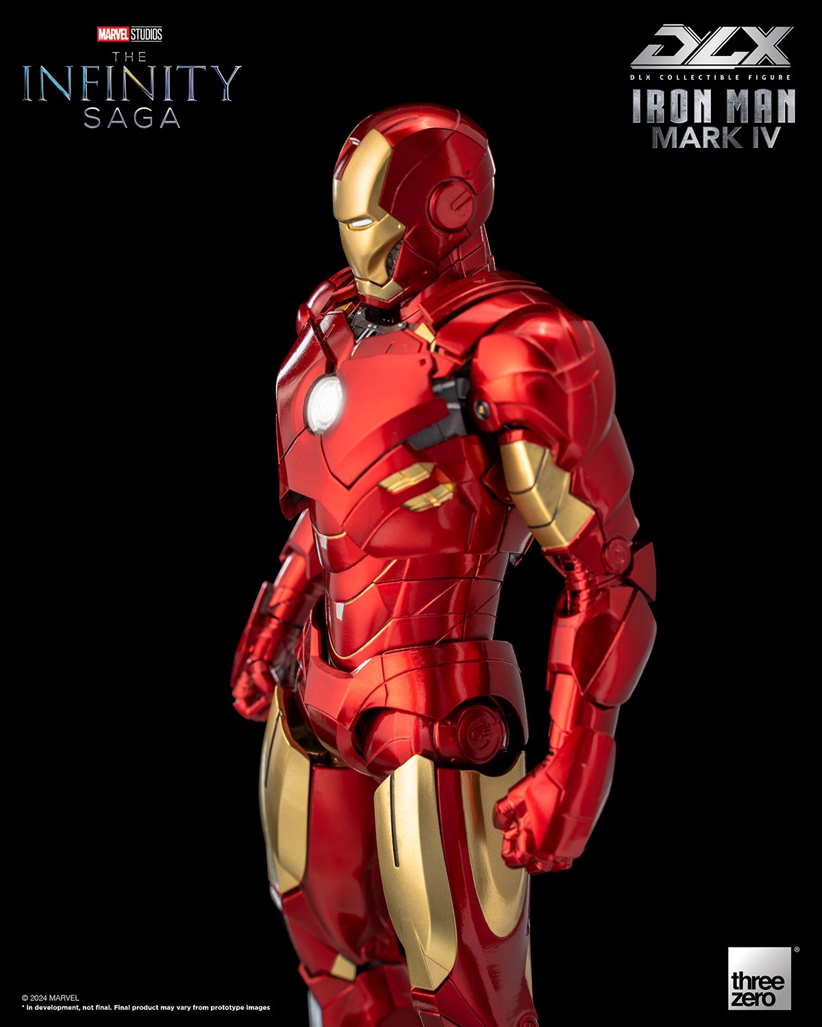 DLX Iron Man Mark 4 Collectible Figure by Threezero | Sideshow Collectibles