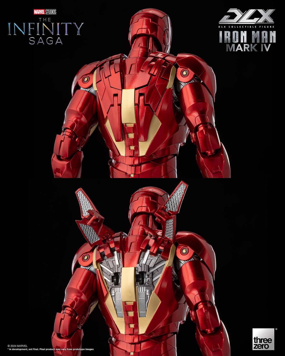 DLX Iron Man Mark 4 Collectible Figure by Threezero | Sideshow Collectibles
