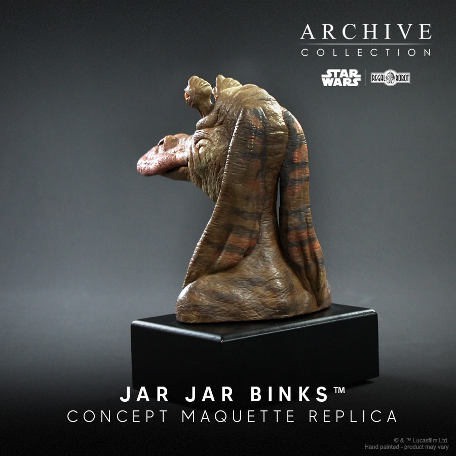 Jar Jar Concept (Signature Edition) Maquette Replica by Regal Robot ...