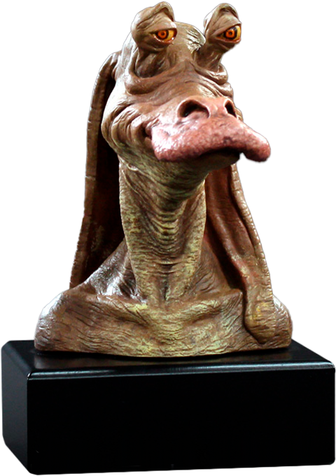 Jar Jar Concept (Signature Edition) Maquette Replica by Regal Robot ...