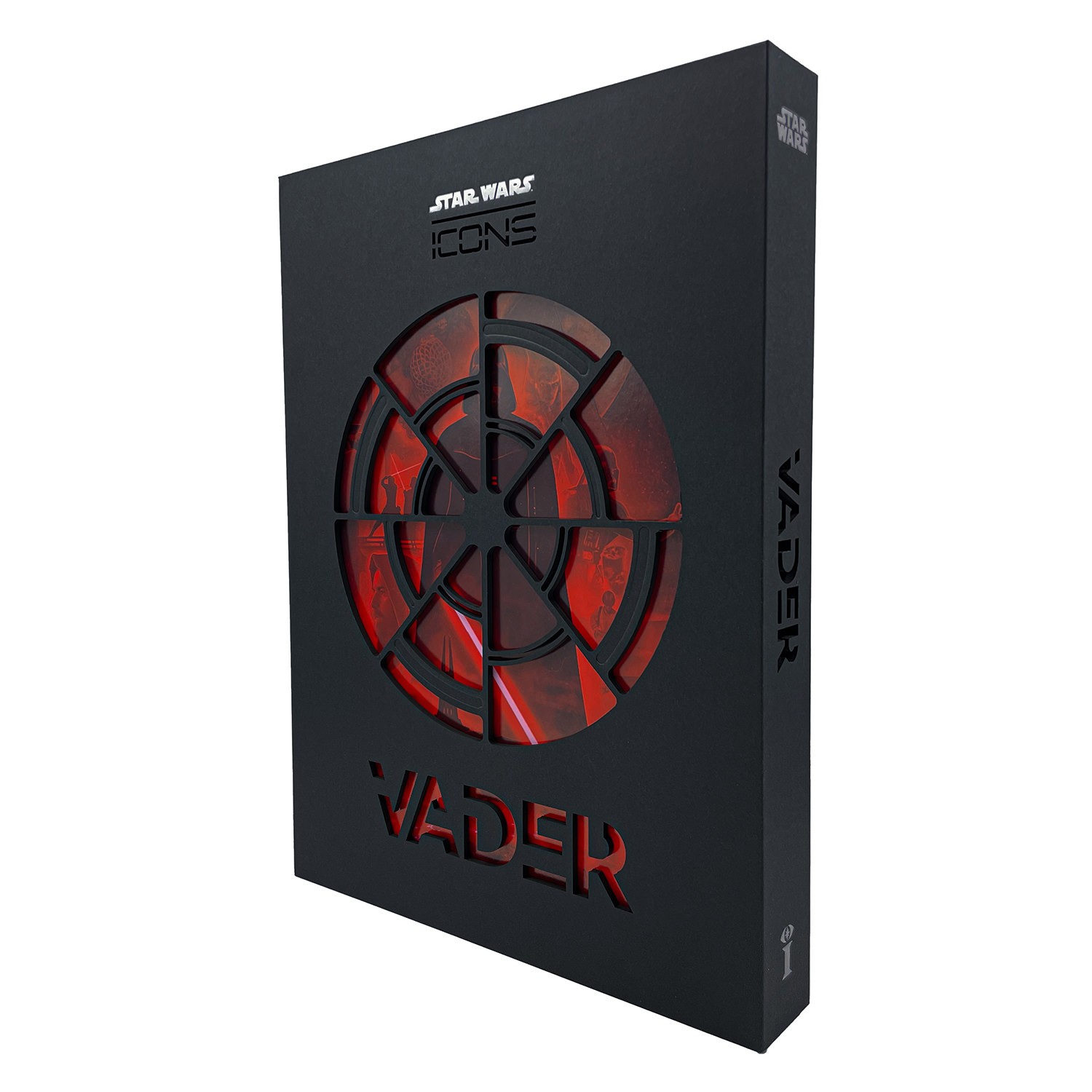 Star Wars Icons: Darth Vader Book by Insight Editions | Sideshow ...