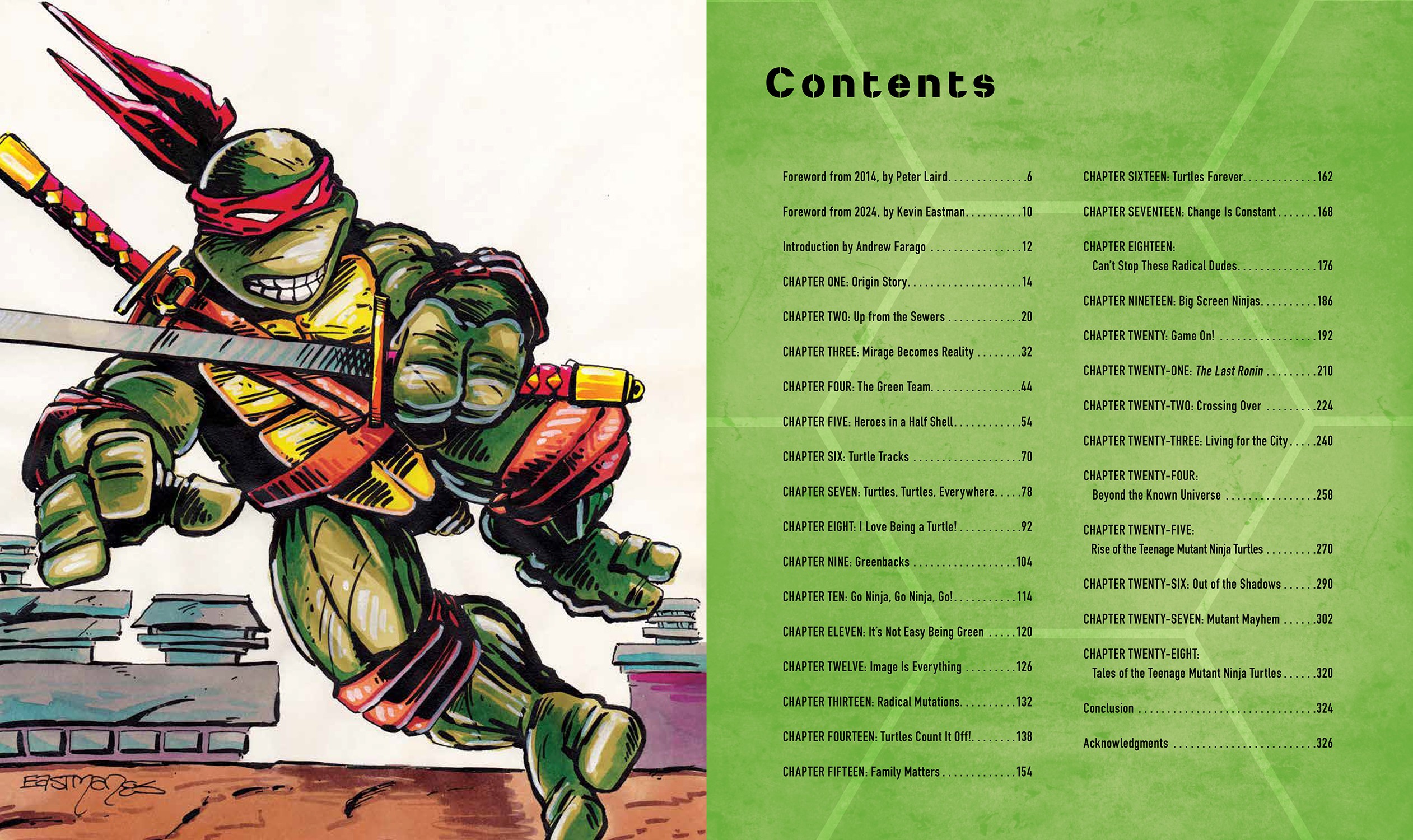 Teenage Mutant Ninja Turtles: The Ultimate Visual History Book by ...