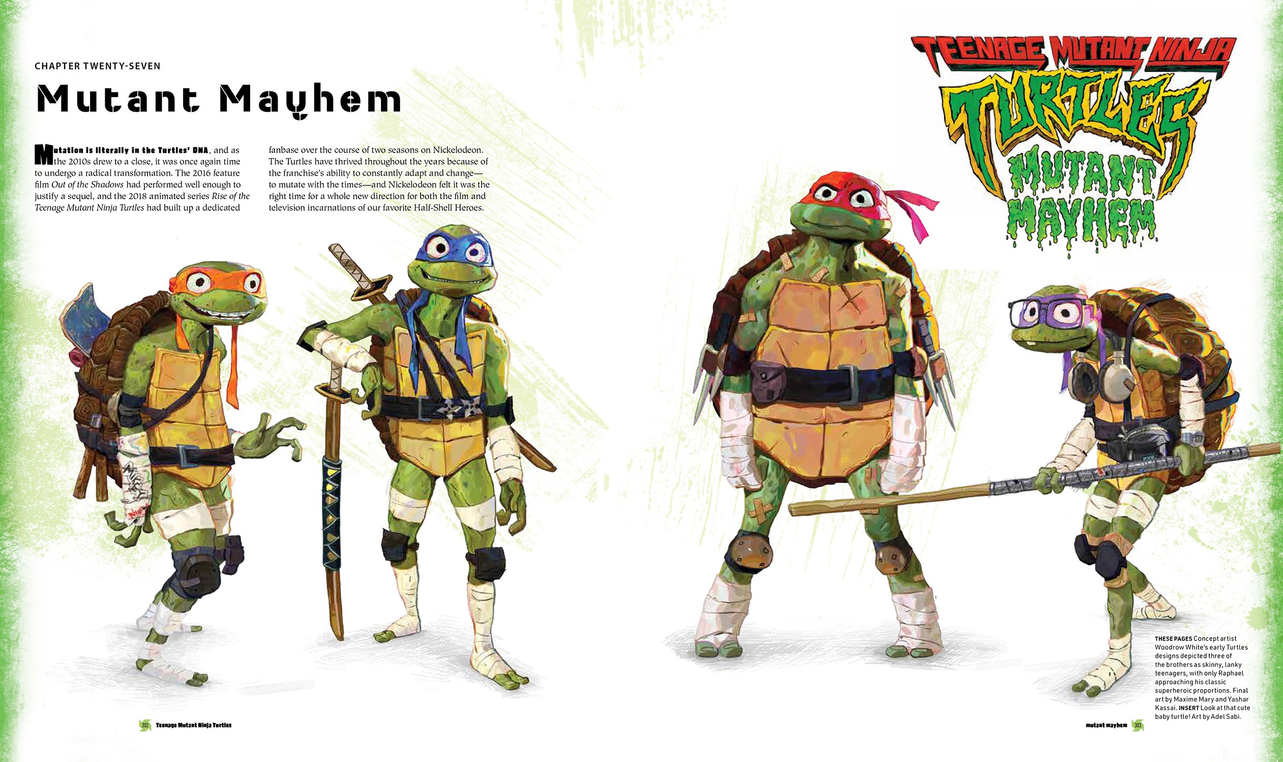 Teenage Mutant Ninja Turtles: The Ultimate Visual History Book by ...