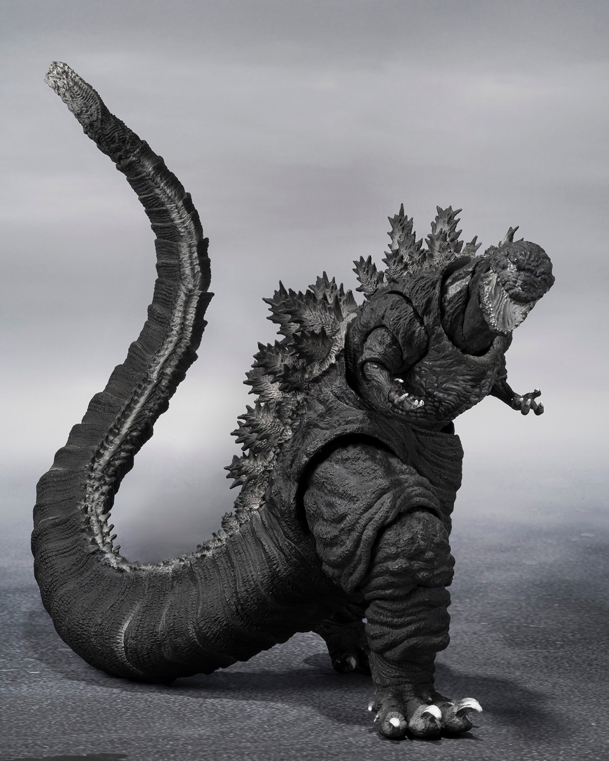 Godzilla [2016] The Fourth ORTHOchromatic Ver. Action Figure by ...