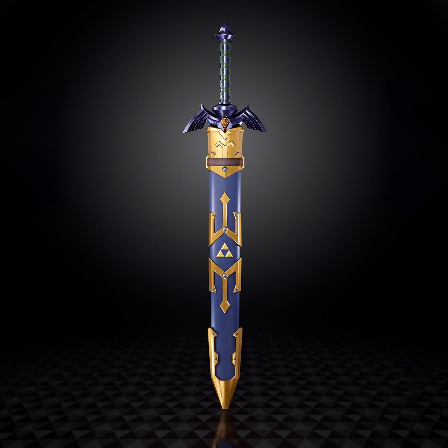 The Legend of Zelda Master Sword Prop Replica by Tamashii Nations ...