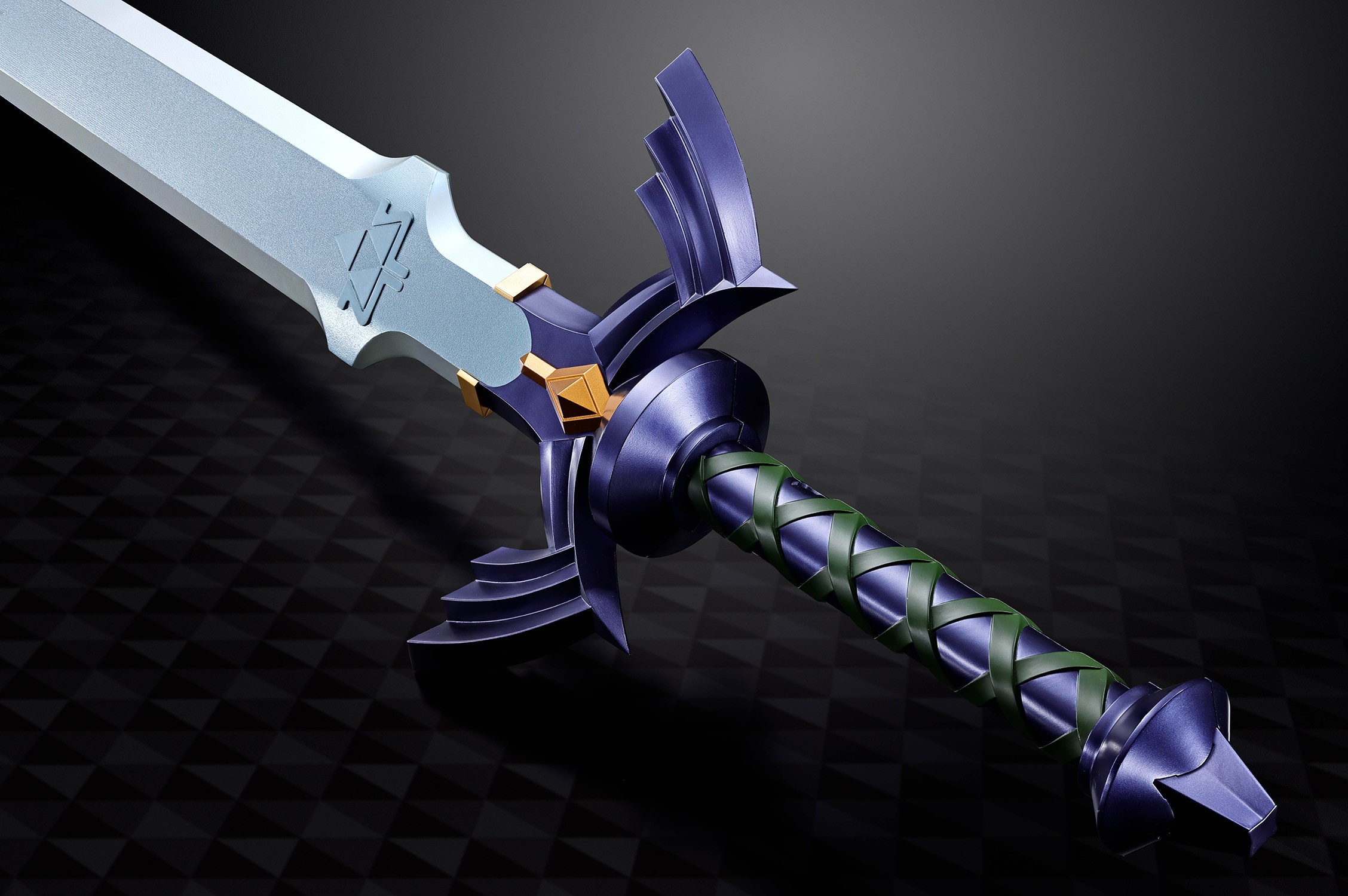 The Legend of Zelda Master Sword Prop Replica by Tamashii Nations ...