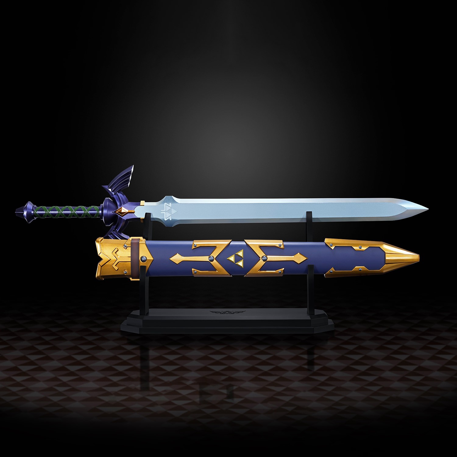 The Legend of Zelda Master Sword Prop Replica by Tamashii Nations ...