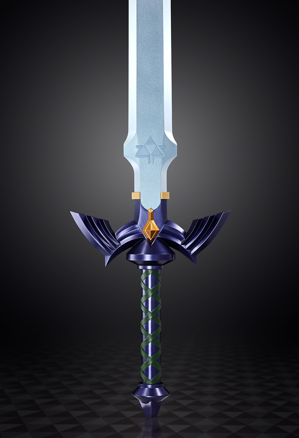 The Legend of Zelda Master Sword Prop Replica by Tamashii Nations ...