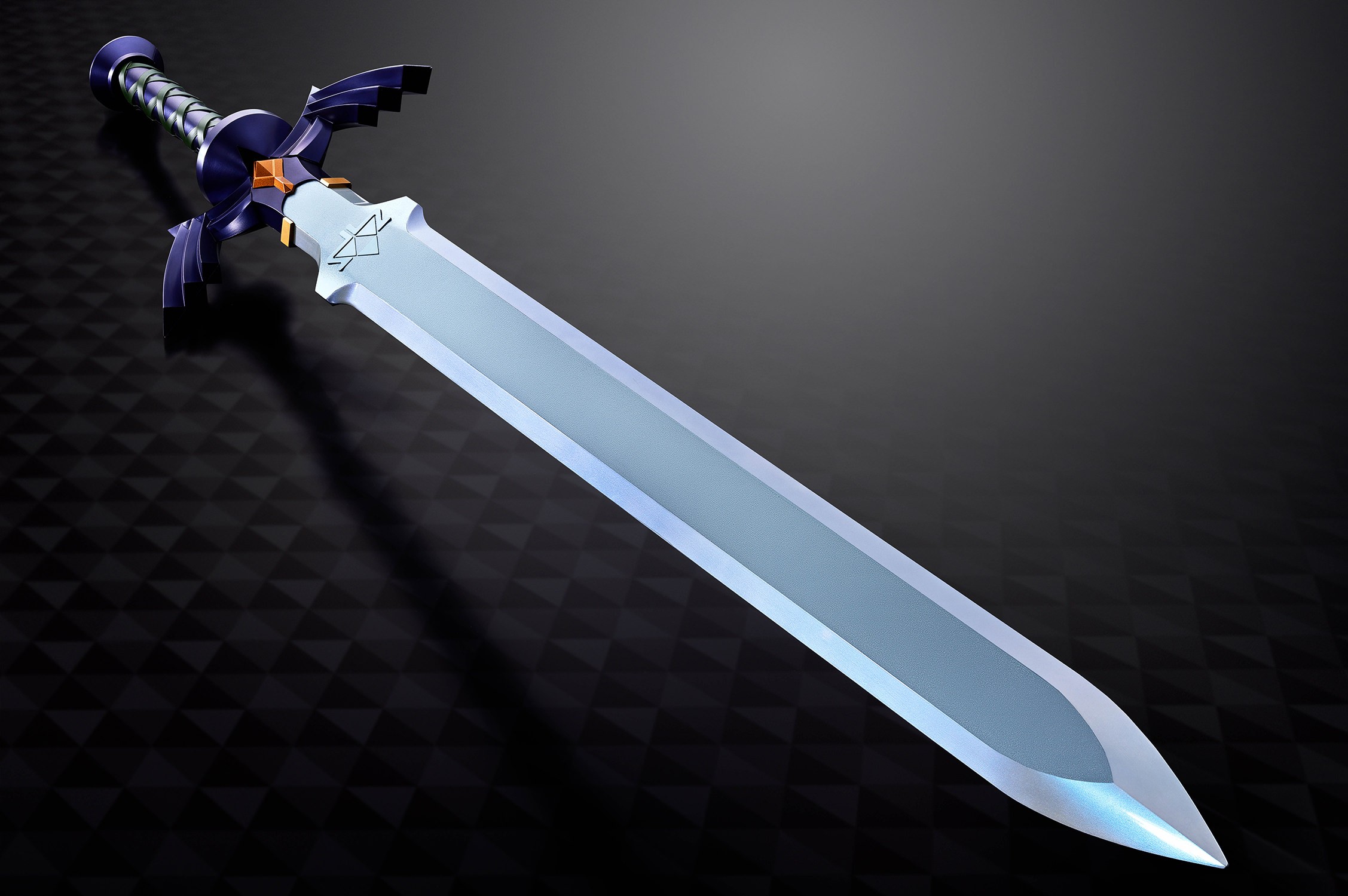 The Legend of Zelda Master Sword Prop Replica by Tamashii Nations ...
