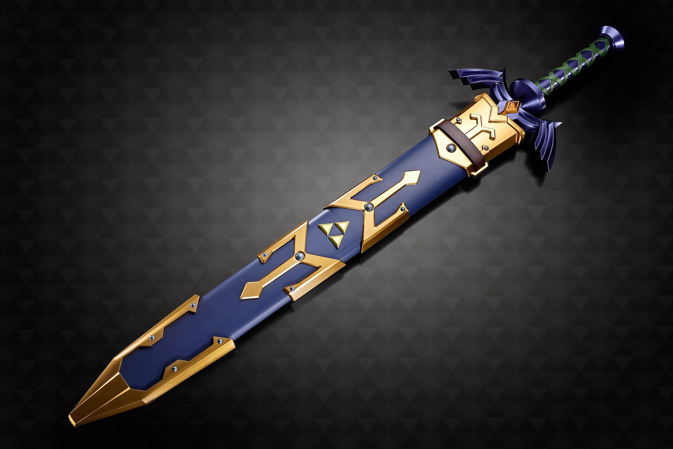 The Legend of Zelda Master Sword Prop Replica by Tamashii Nations ...