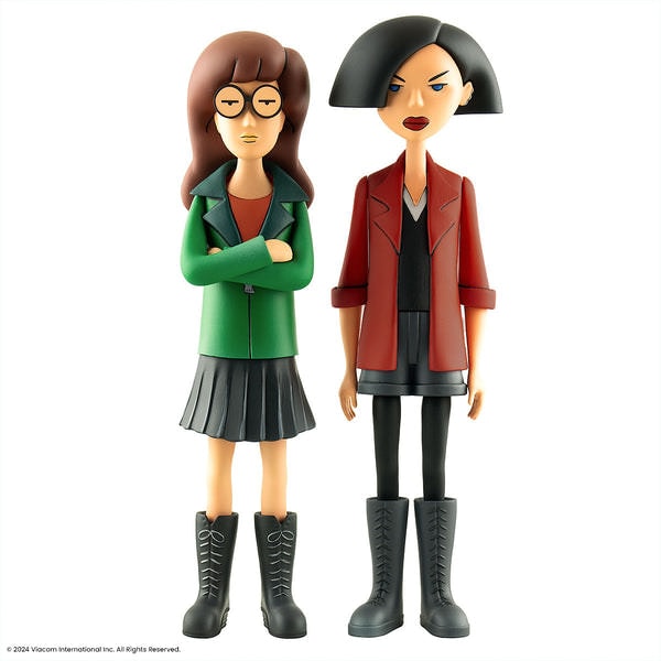 Daria and Jane Collectible Set by Mondo | Sideshow Collectibles