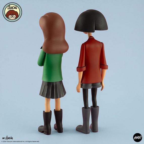 Daria and Jane Collectible Set by Mondo | Sideshow Collectibles