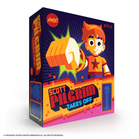 Scott Pilgrim Super Vinyl Collectible by Mondo | Sideshow Collectibles