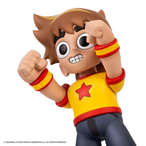 Scott Pilgrim Super Vinyl Collectible by Mondo | Sideshow Collectibles