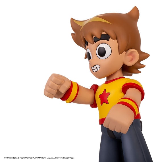 Scott Pilgrim Super Vinyl Collectible by Mondo | Sideshow Collectibles