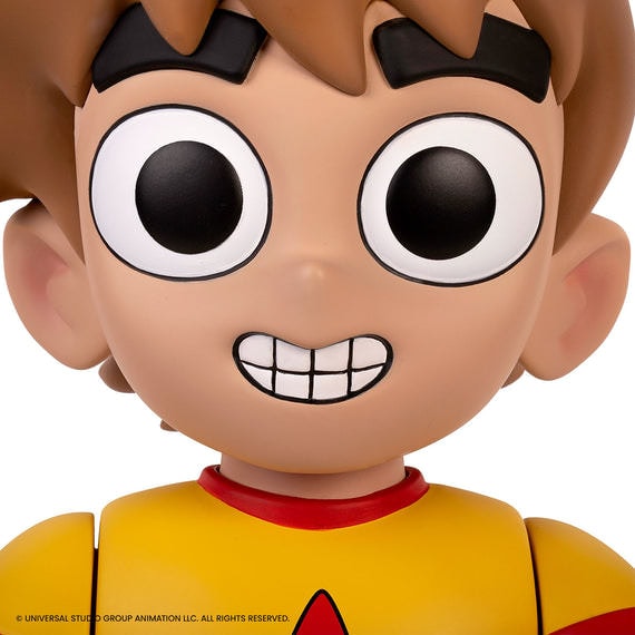 Scott Pilgrim Super Vinyl Collectible by Mondo | Sideshow Collectibles