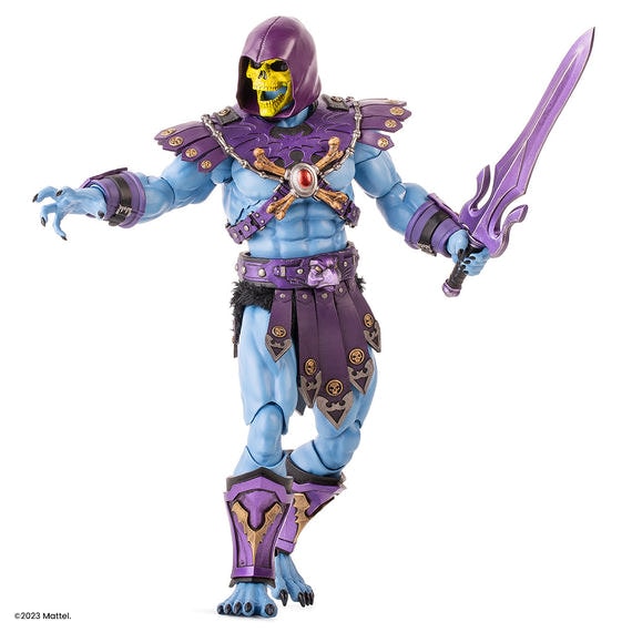 Skeletor Sixth Scale Figure by Mondo | Sideshow Collectibles