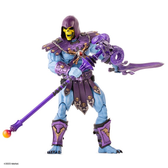 Skeletor Sixth Scale Figure by Mondo | Sideshow Collectibles
