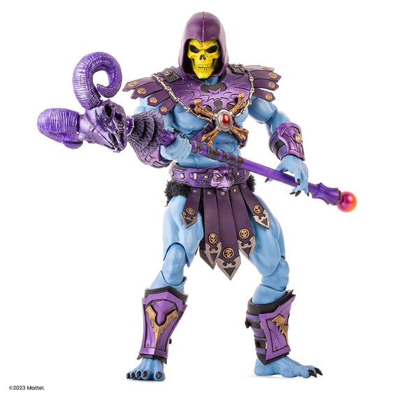 Skeletor Sixth Scale Figure by Mondo | Sideshow Collectibles