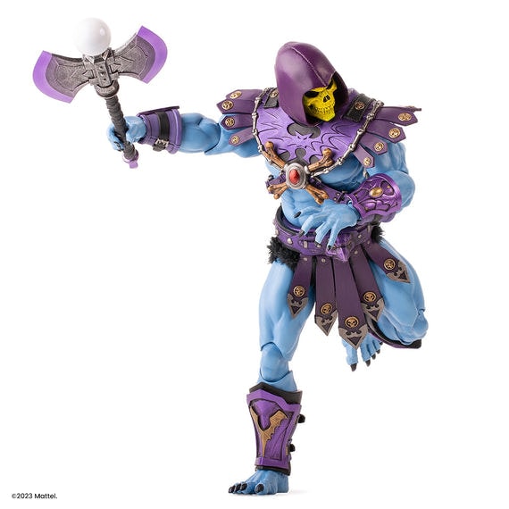 Skeletor Sixth Scale Figure by Mondo | Sideshow Collectibles