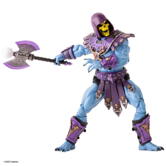 Skeletor Sixth Scale Figure by Mondo | Sideshow Collectibles