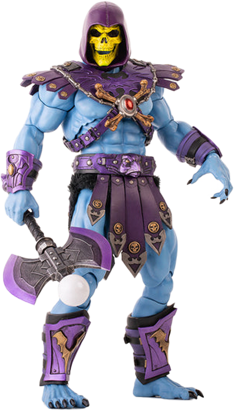 Skeletor Sixth Scale Figure by Mondo | Sideshow Collectibles