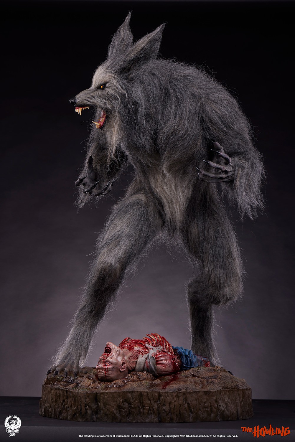 The Howling Statue by PCS | Sideshow Collectibles