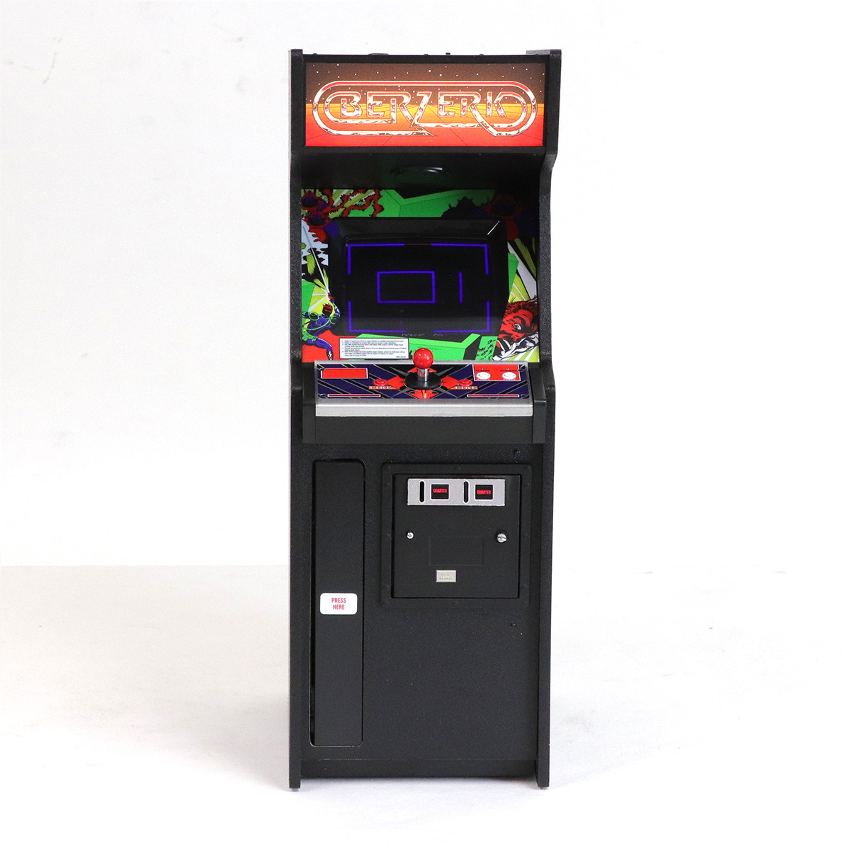 Berzerk x RepliCade Scaled Replica Arcade Machine by New Wave Toys ...