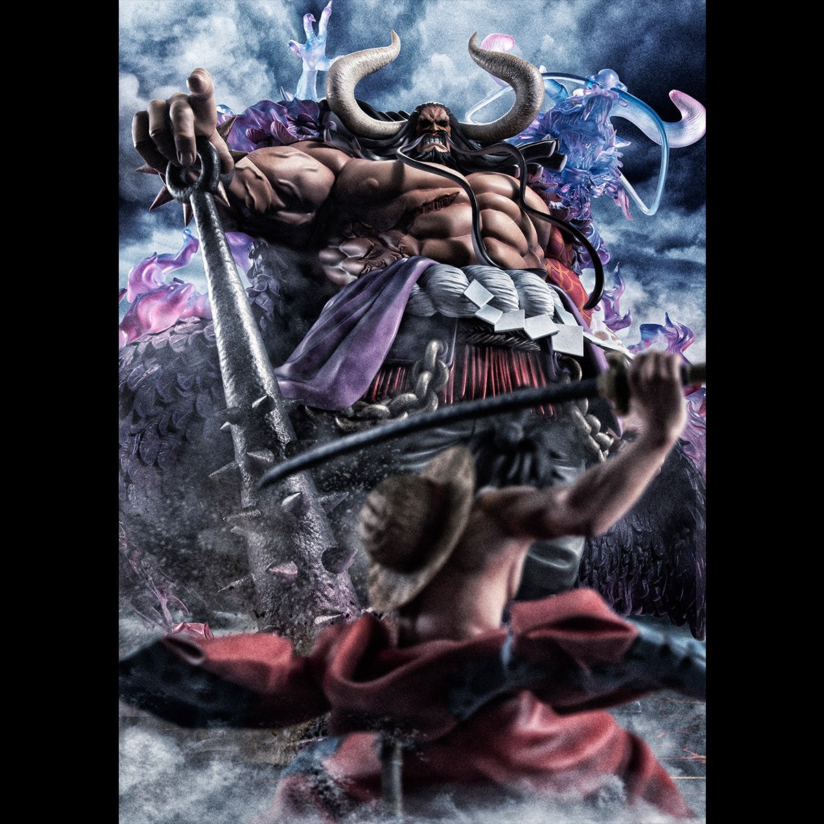 Kaido the Beast Collectible Figure by MegaHouse | Sideshow Collectibles