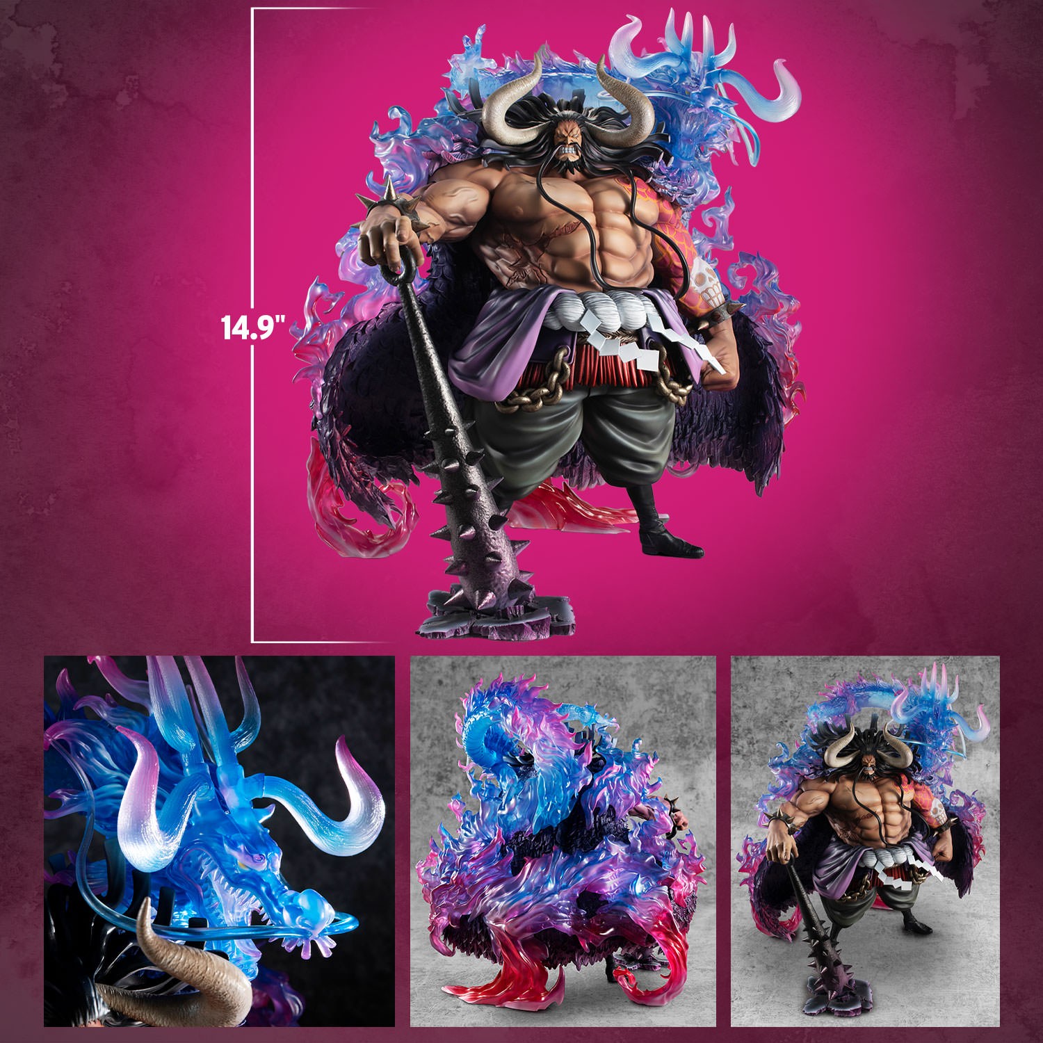 Kaido the Beast Collectible Figure by MegaHouse | Sideshow Collectibles