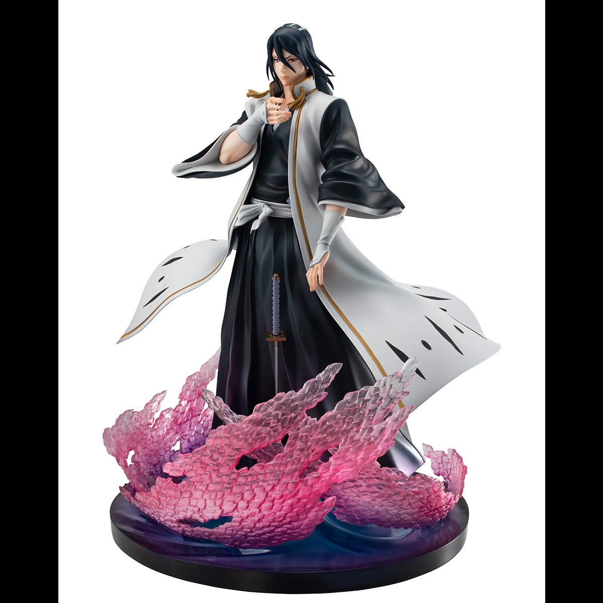 Byakuya Kuchiki Collectible Figure by MegaHouse | Sideshow Collectibles