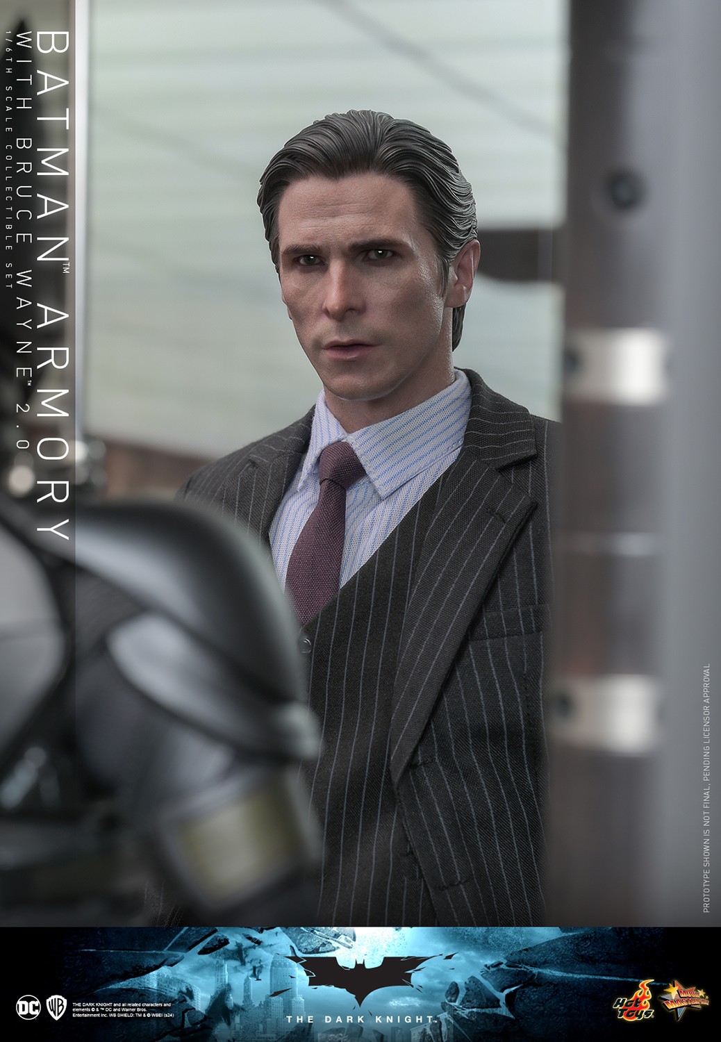Batman Armory with Bruce Wayne (2.0) Sixth Scale Figure Set by Hot Toys ...