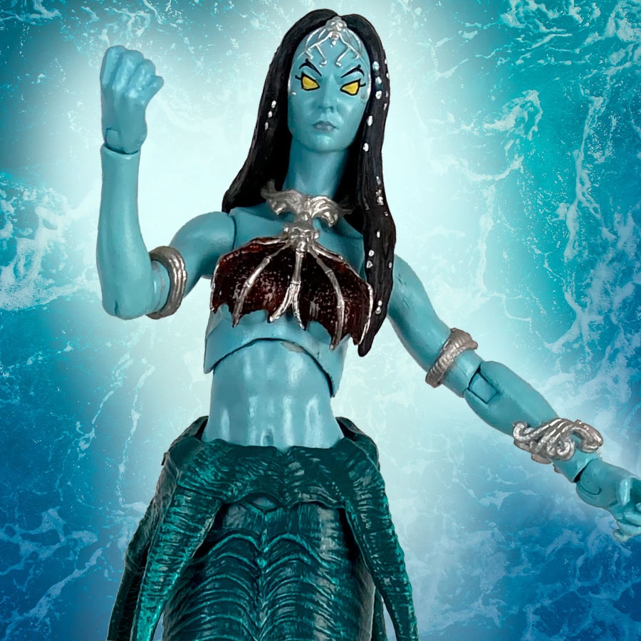 Gallevarbe - Death's Siren Action Figure by Boss Fight Studio ...