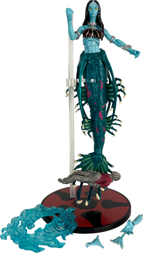 Gallevarbe - Death's Siren Action Figure by Boss Fight Studio ...