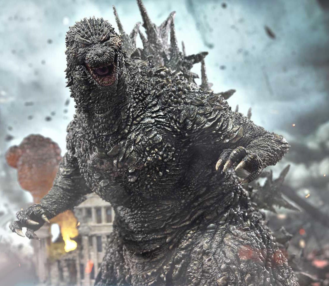 Godzilla Diorama by Prime 1 Studio | Sideshow Collectibles