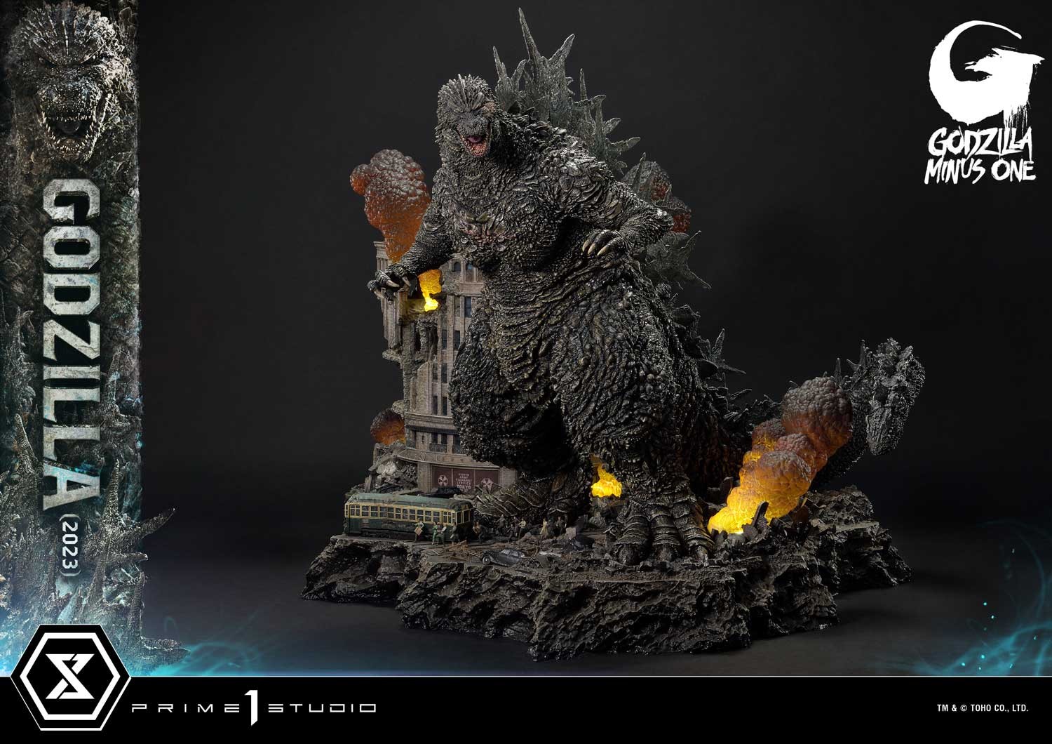 Godzilla Diorama by Prime 1 Studio | Sideshow Collectibles